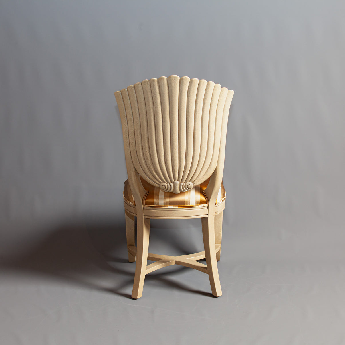 Shell back dining chair – House of Chippendale