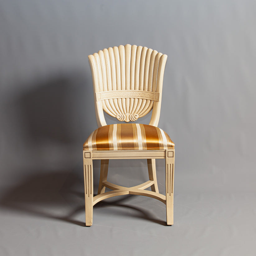 Shell back dining chair – House of Chippendale